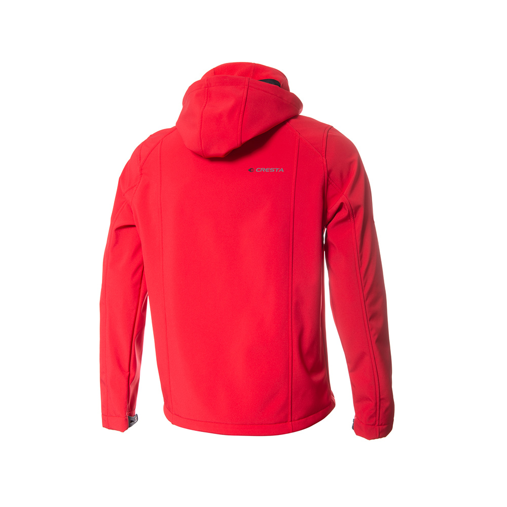 Kapüşonlu Softshell Ceket