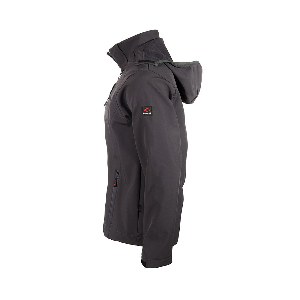 Kapüşonlu Softshell Ceket