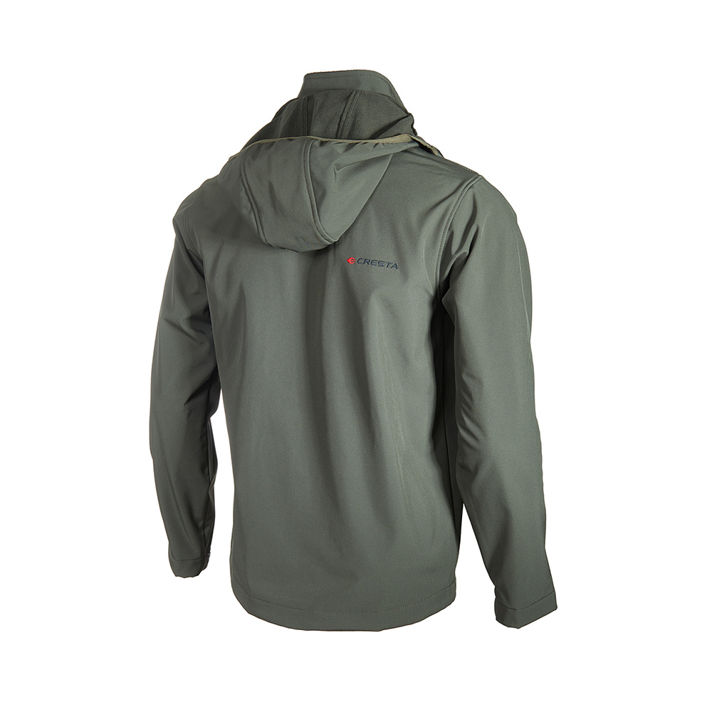 Kapüşonlu Softshell Ceket