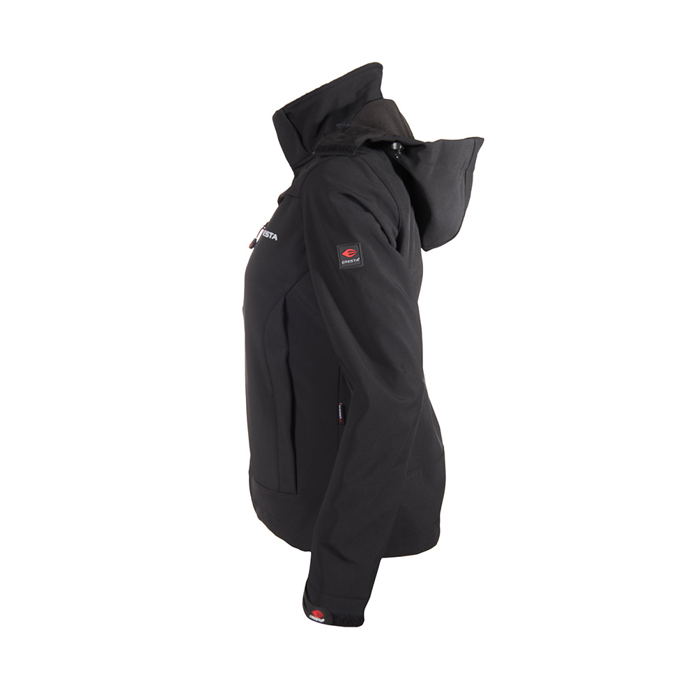 Kapüşonlu Softshell Ceket
