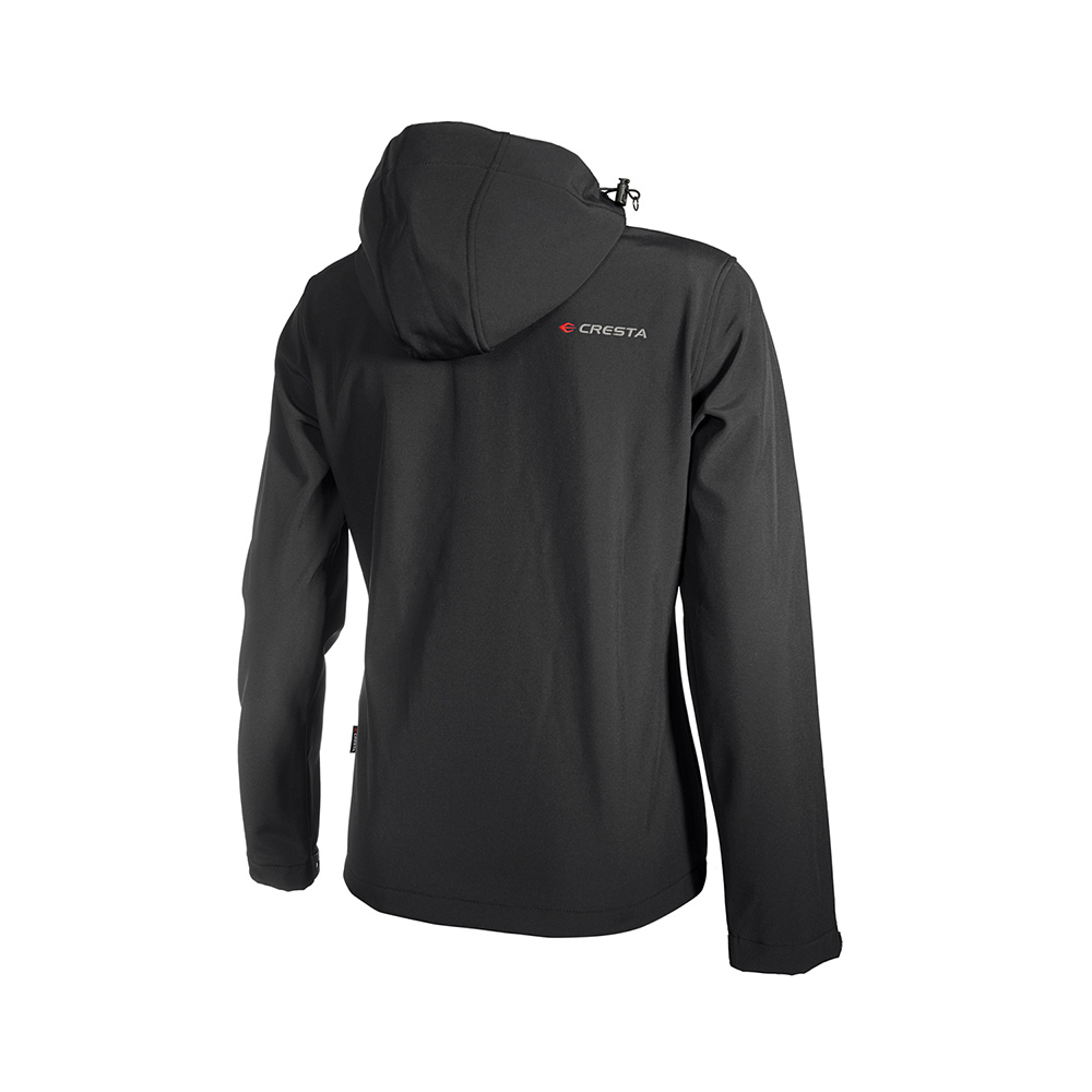Kapüşonlu Klasik Softshell Ceket