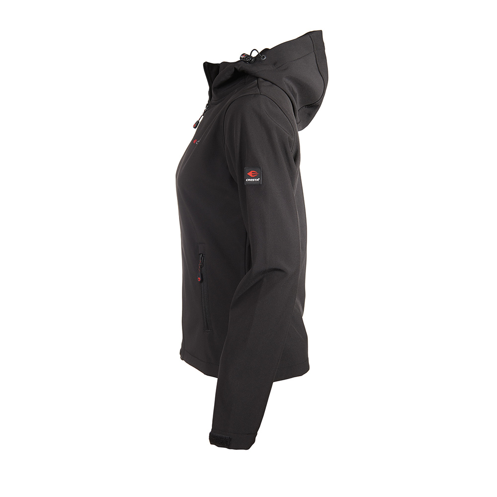 Kapüşonlu Klasik Softshell Ceket