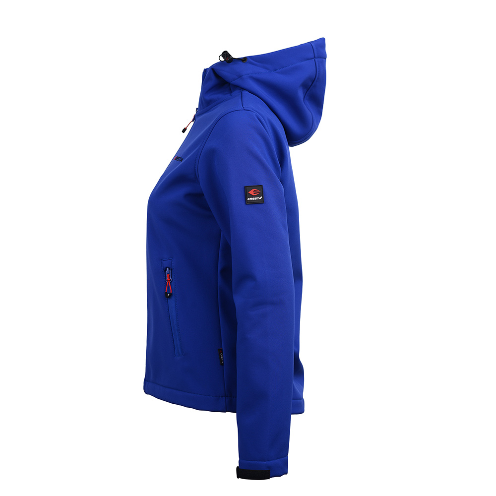 Kapüşonlu Klasik Softshell Ceket