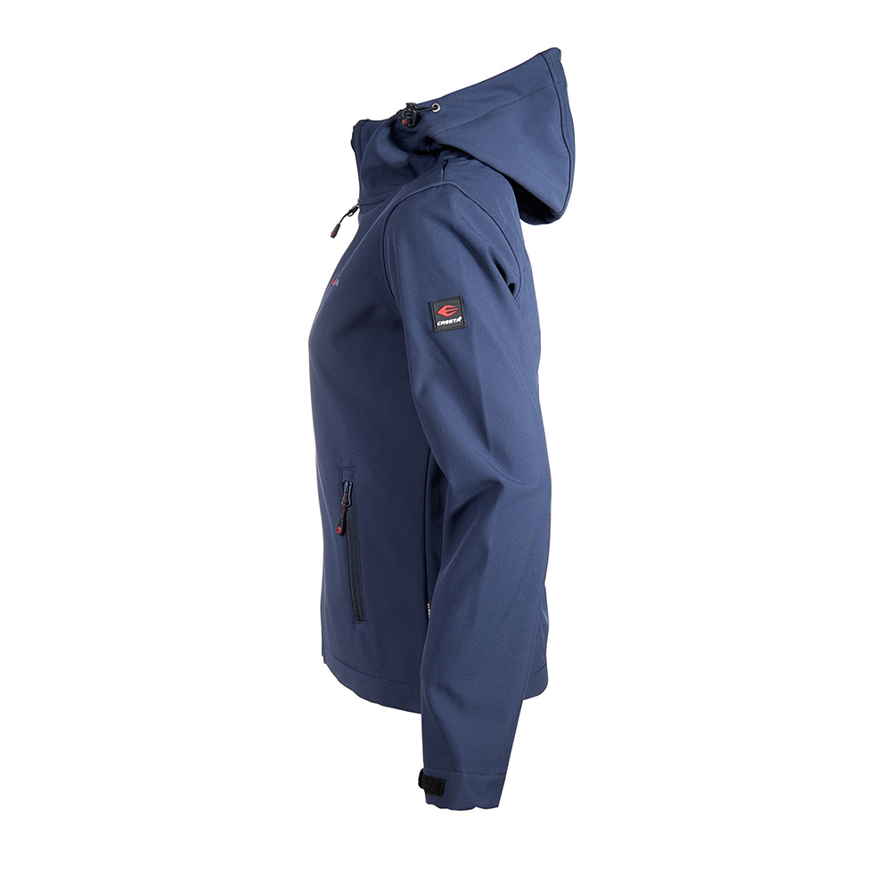 Kapüşonlu Klasik Softshell Ceket