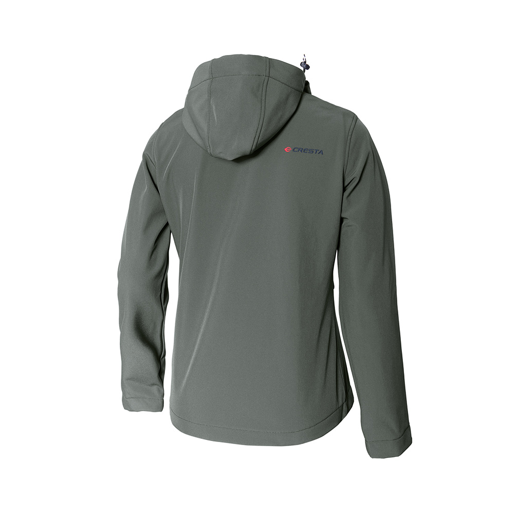 Kapüşonlu Klasik Softshell Ceket