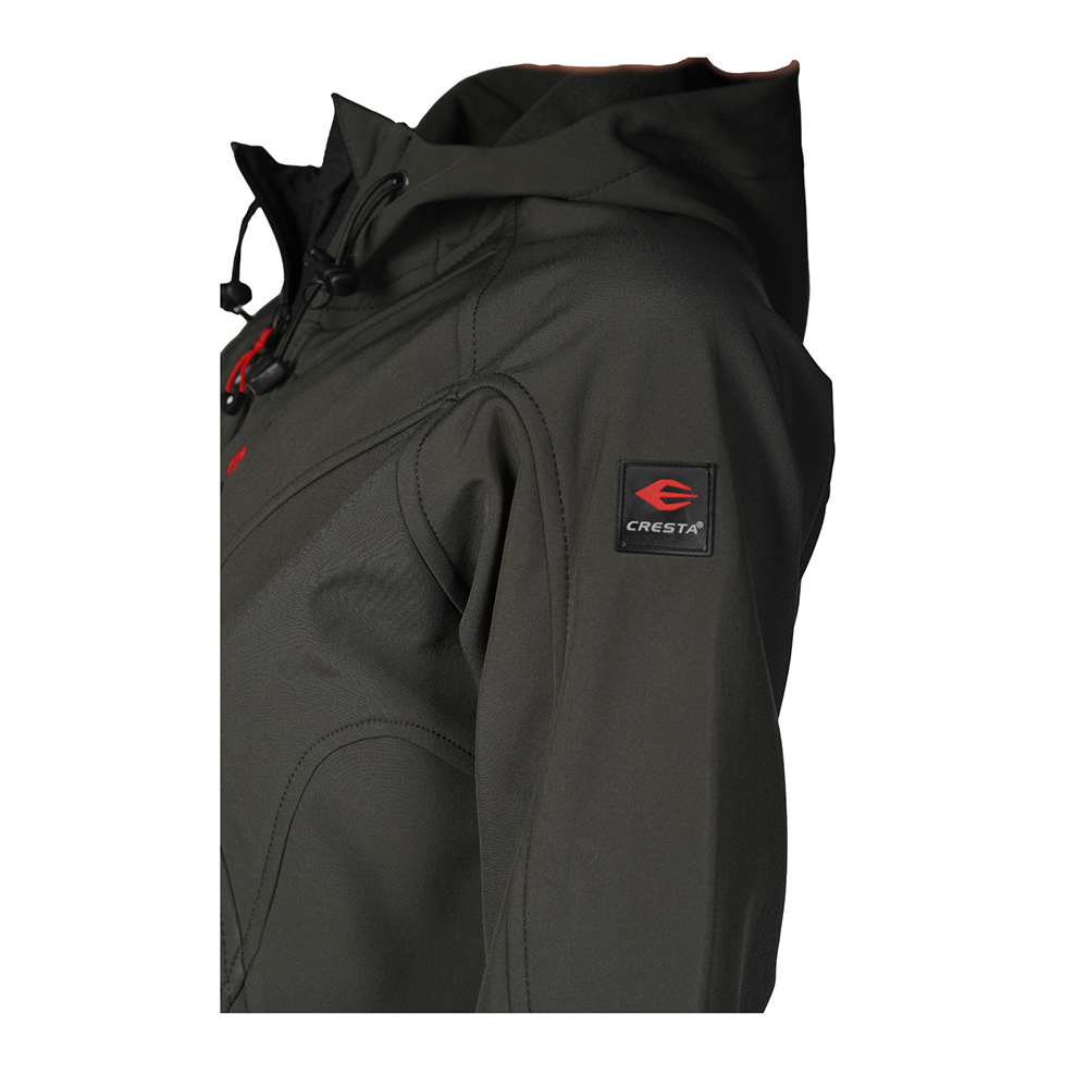 Kapüşonlu Dynamic Softshell Ceket